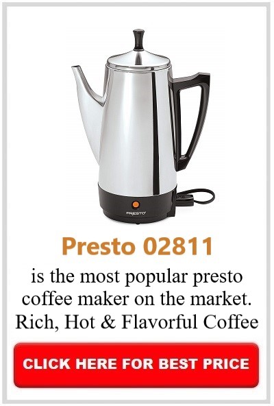 5 Best Presto Coffee Maker Reviews of 2018 – Top Picks